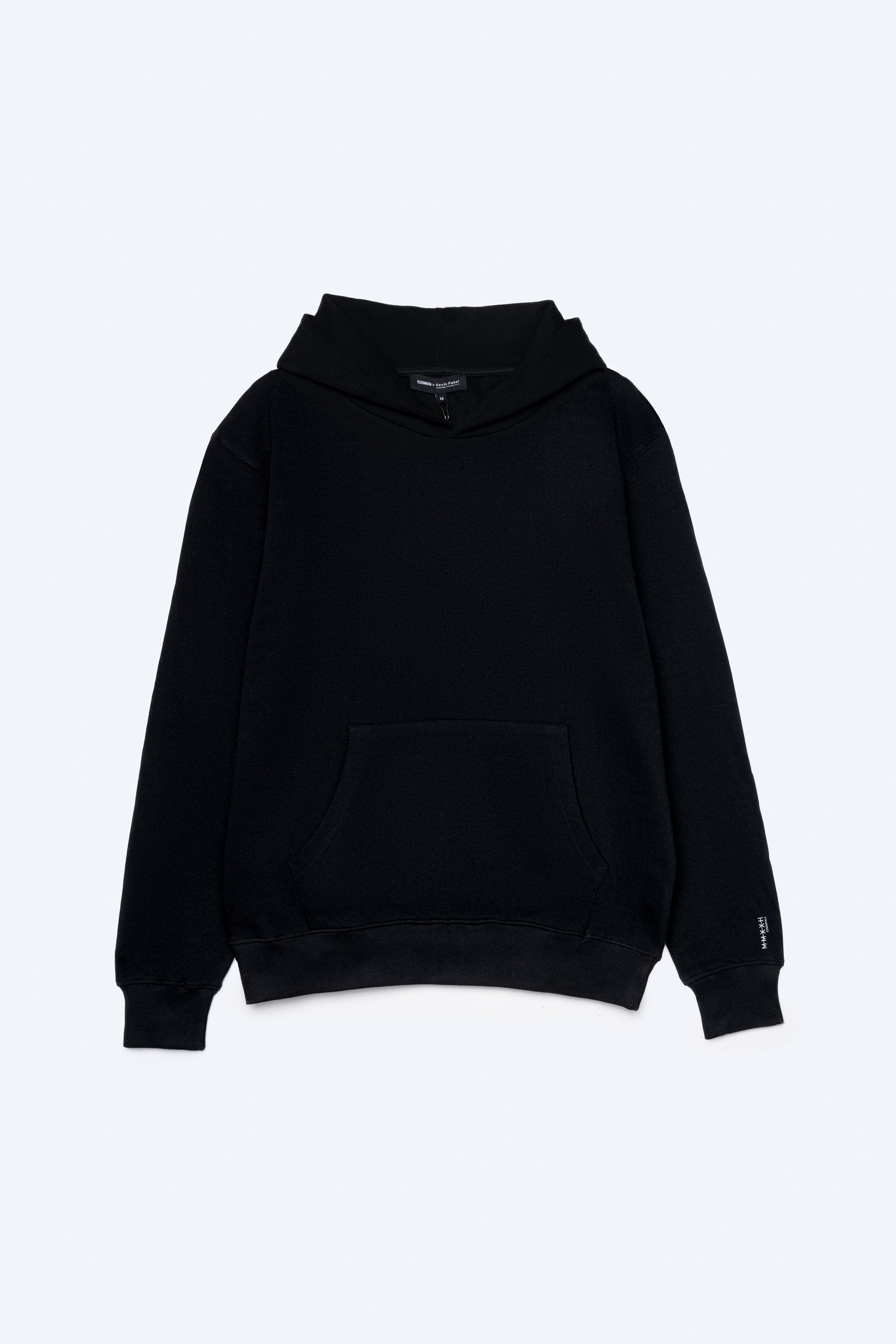 Front Pocket Print Detail Relaxed Fit Hoodie – nu-in