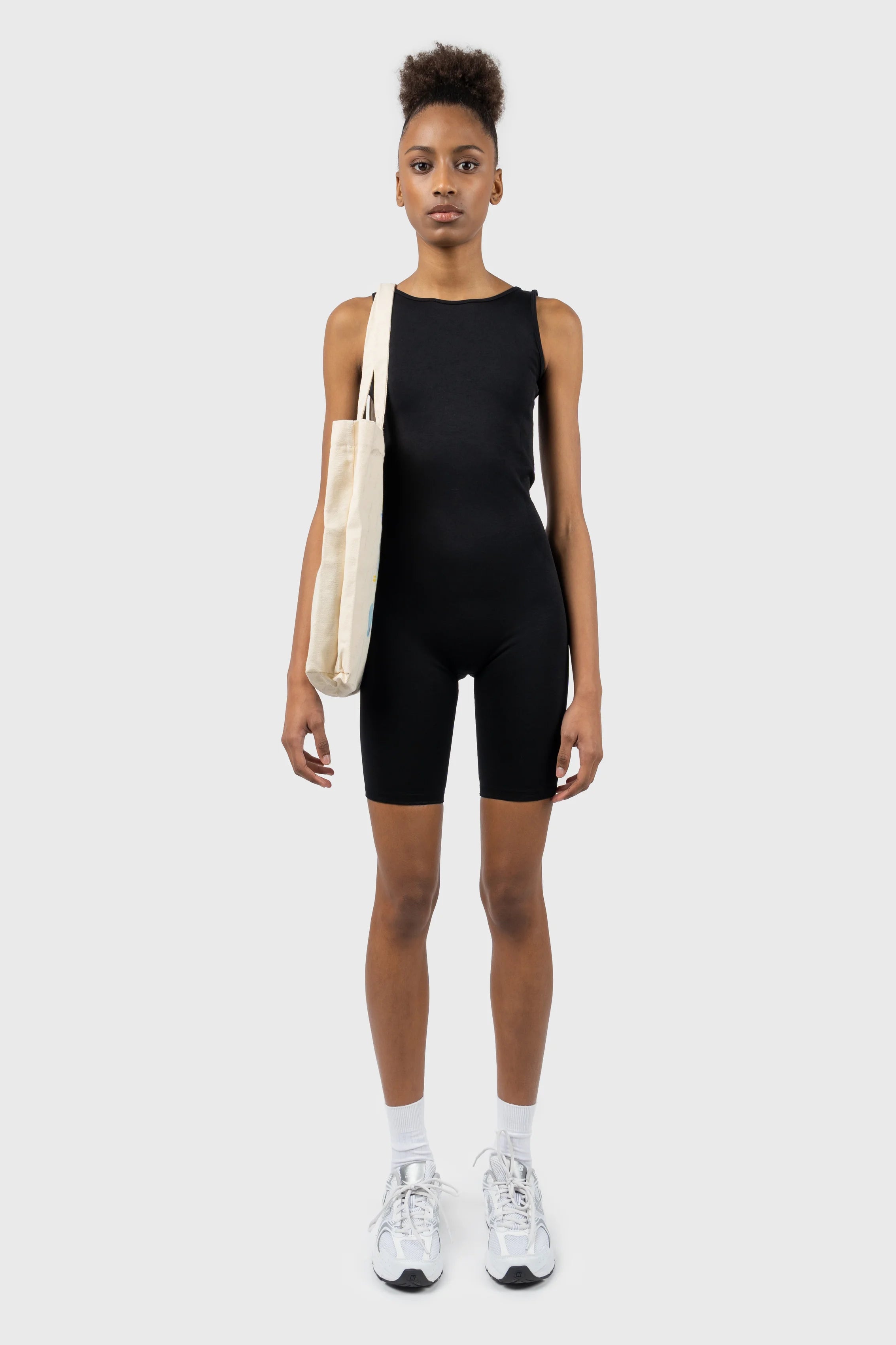 Scoop Back Seamless Short Bodysuit – nu-in